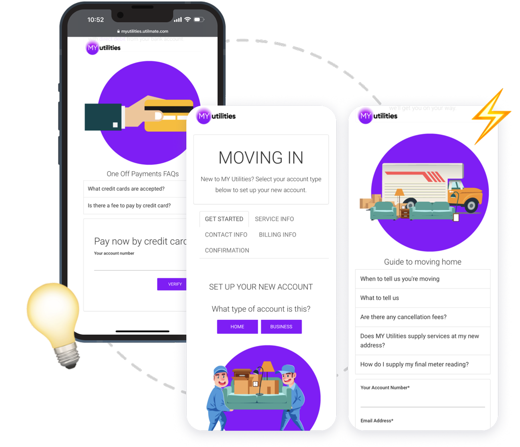 MyUtilities – Making Metered Utilities Easy!