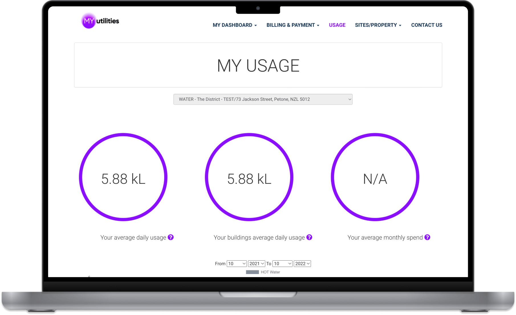 MyUtilities – Making Metered Utilities Easy!